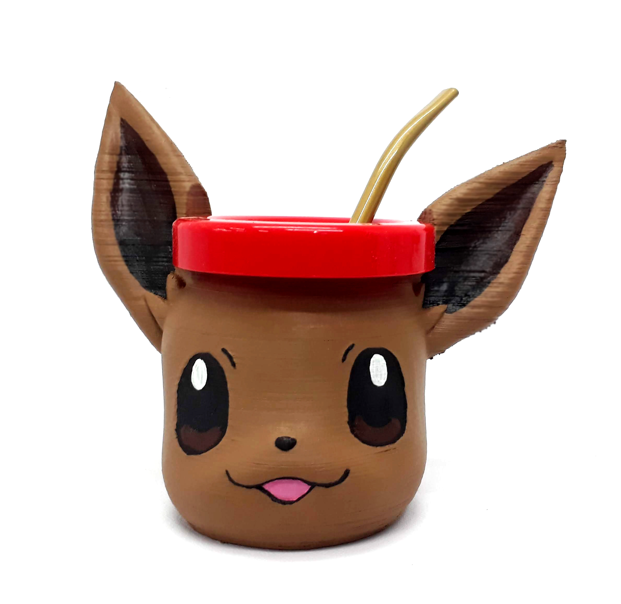 Archivo STL gratis Mate Eevee (Pokemon) 🧉・Diseño por impresión en 3D para descargar・Cults